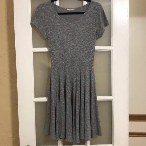 Copper Key | Dresses | Knit Gray Dress By Copper Key | Poshmark